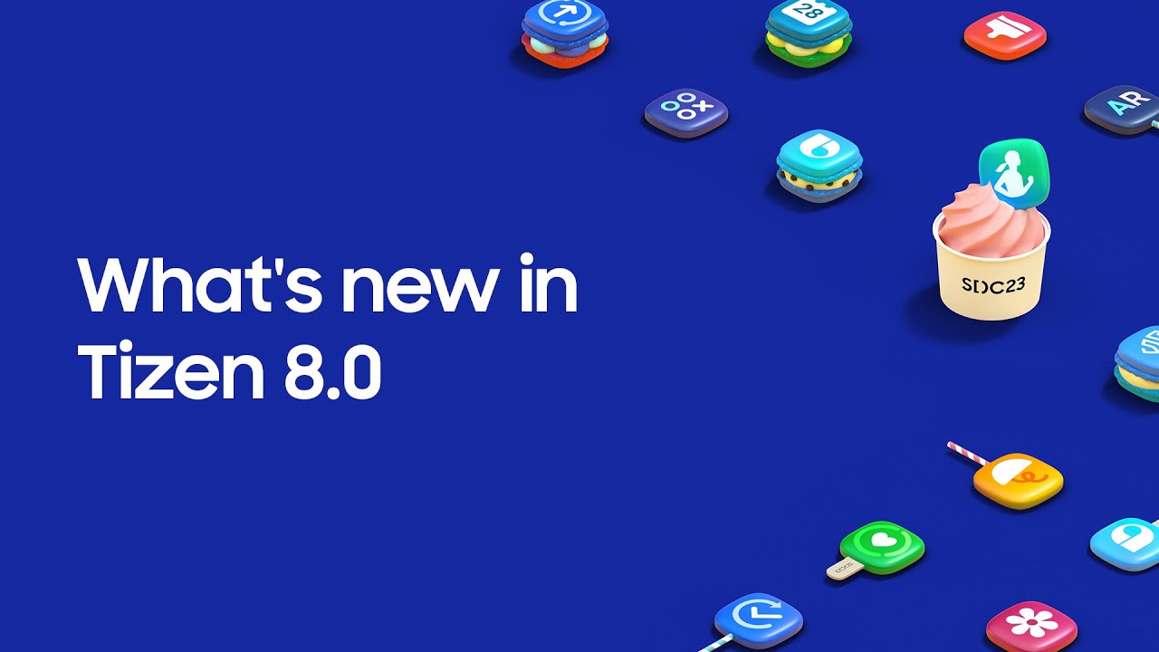 Samsung rolls out Tizen OS 8.0 update for 2023 Smart TVs