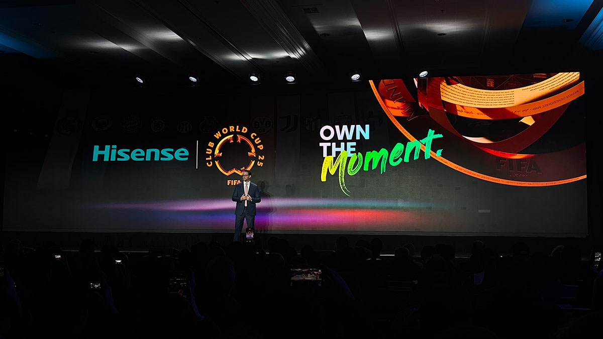 Hisense unveils FIFA Club World Cup 2025™ trophy at CES - will the ...