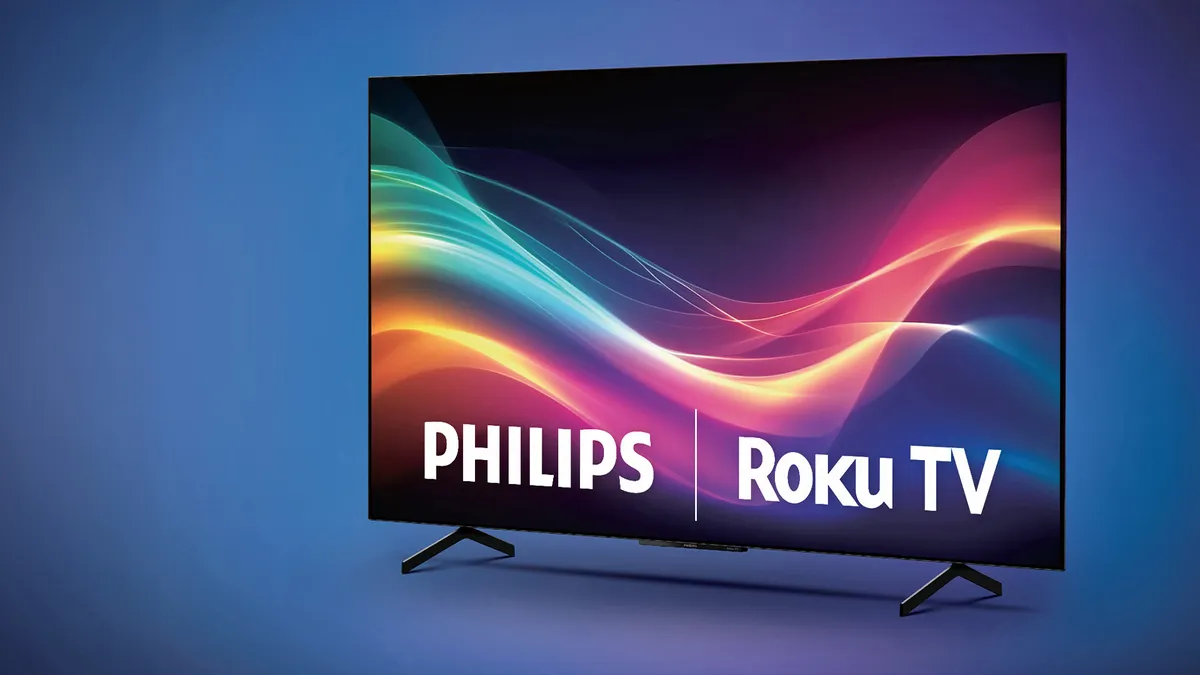 Philips TVs with 3rd operating system - Philips OLED debut with Roku TV ...