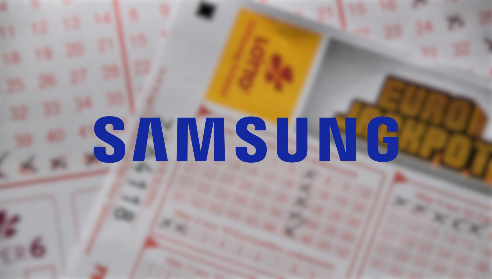 Samsung continues the "matrix lottery" policy – now it applies not only ...