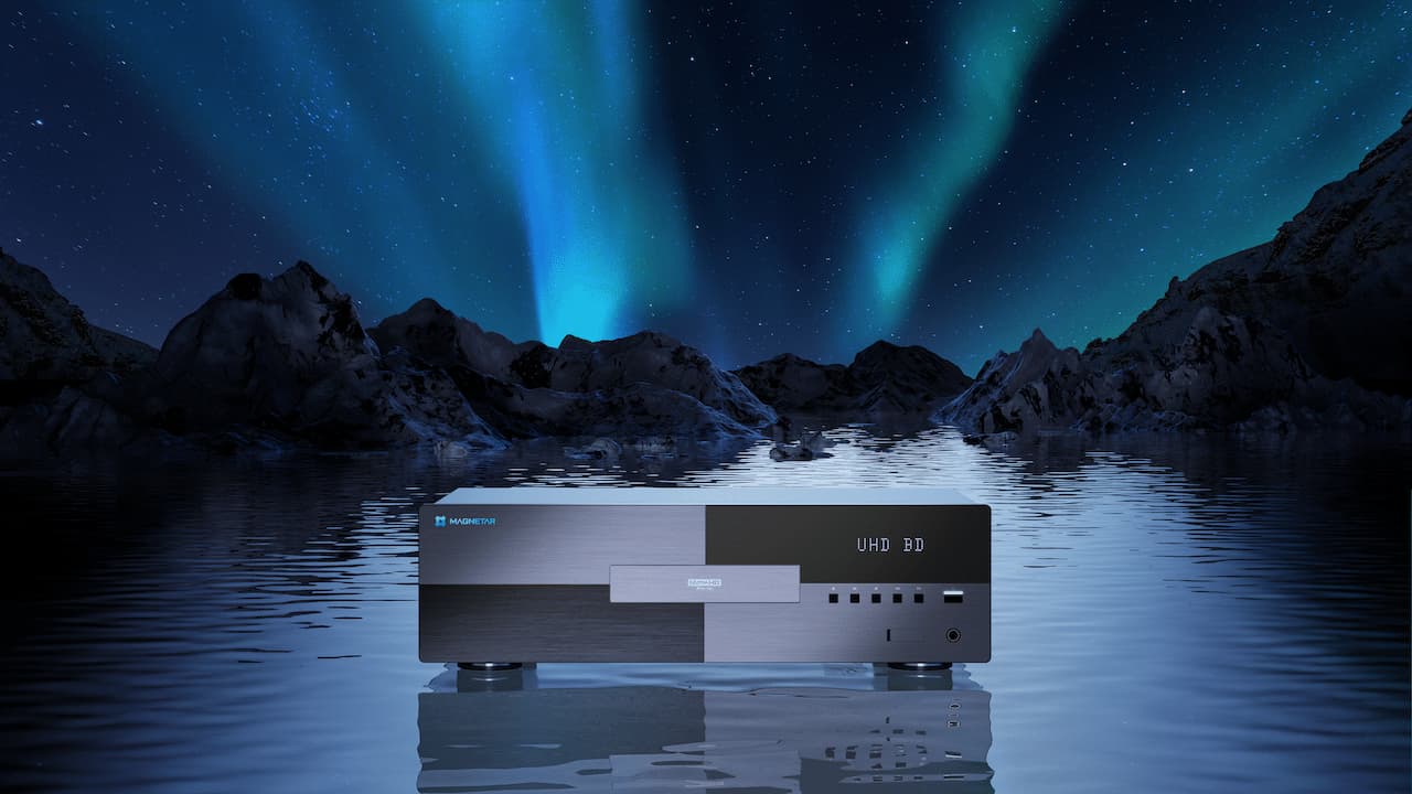 Magnetar presents new 4K Blu-ray players from the MKII series!