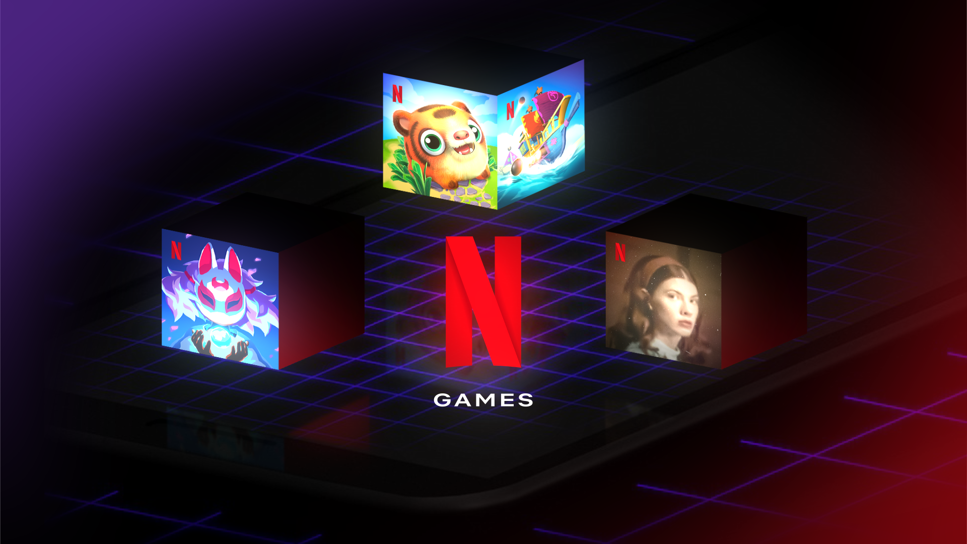 Netflix introduces party games for televisions. The first titles are ...