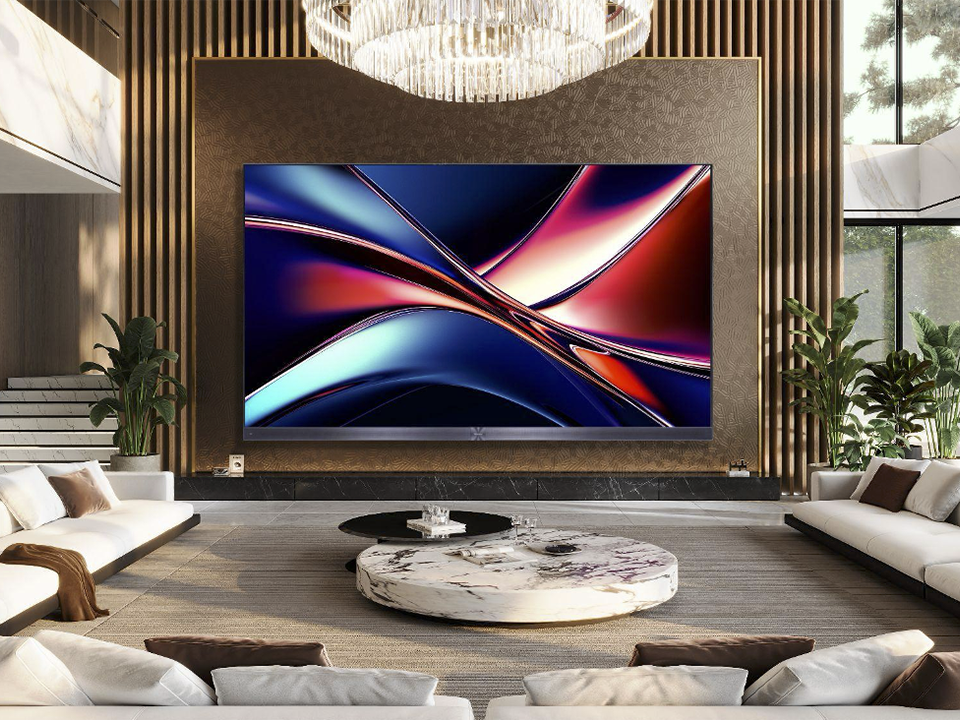 Hisense is introducing a 136-inch Micro-LED TV for $100,000!