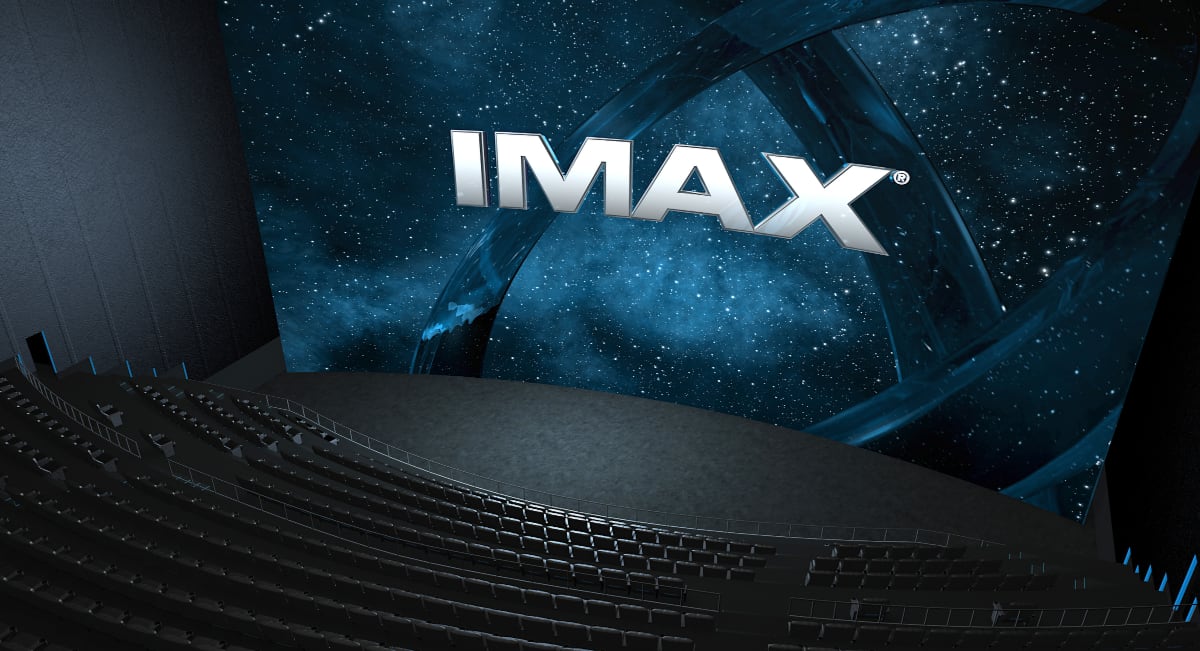 Vue is breaking away from IMAX and closing the IMAX screens. Instead ...