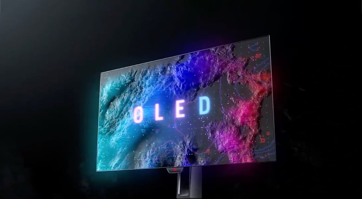 LG Display presents a 27-inch 4K OLED monitor with RGB Stripe. A ...
