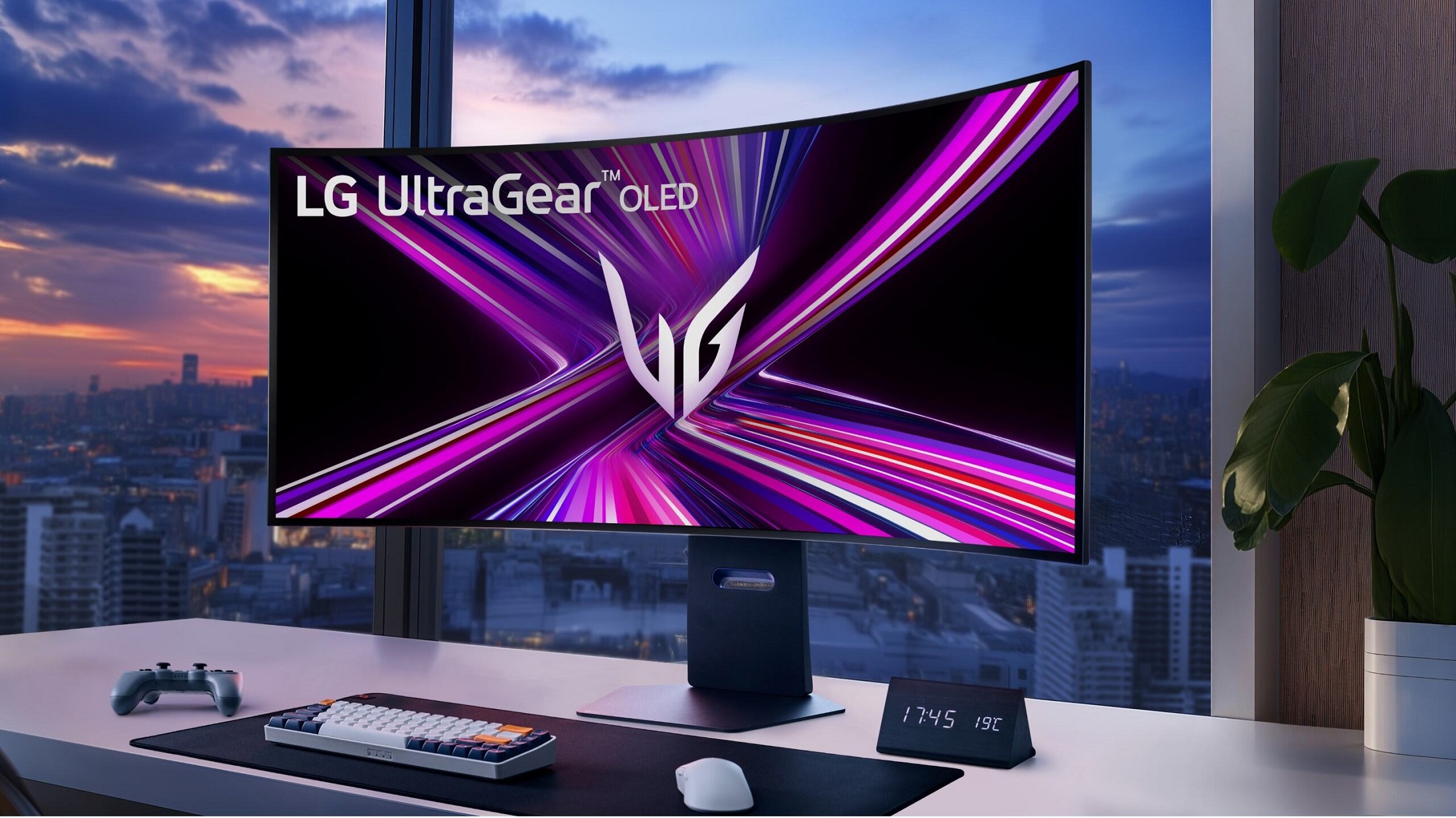 LG UltraGear evo – new monitors for gamers are set to make a hot debut ...