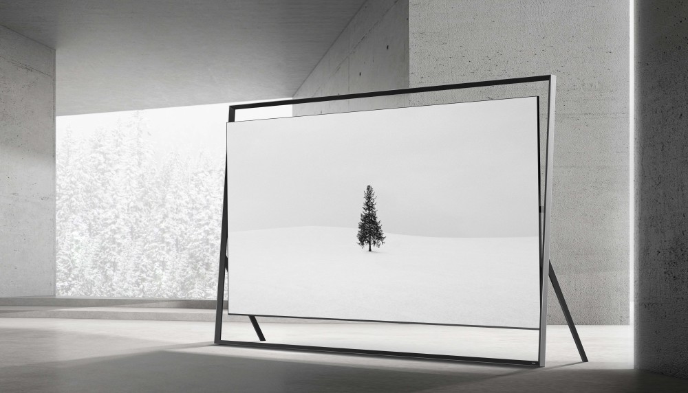 Samsung showcases the world's first 130-inch Micro RGB television. A ...