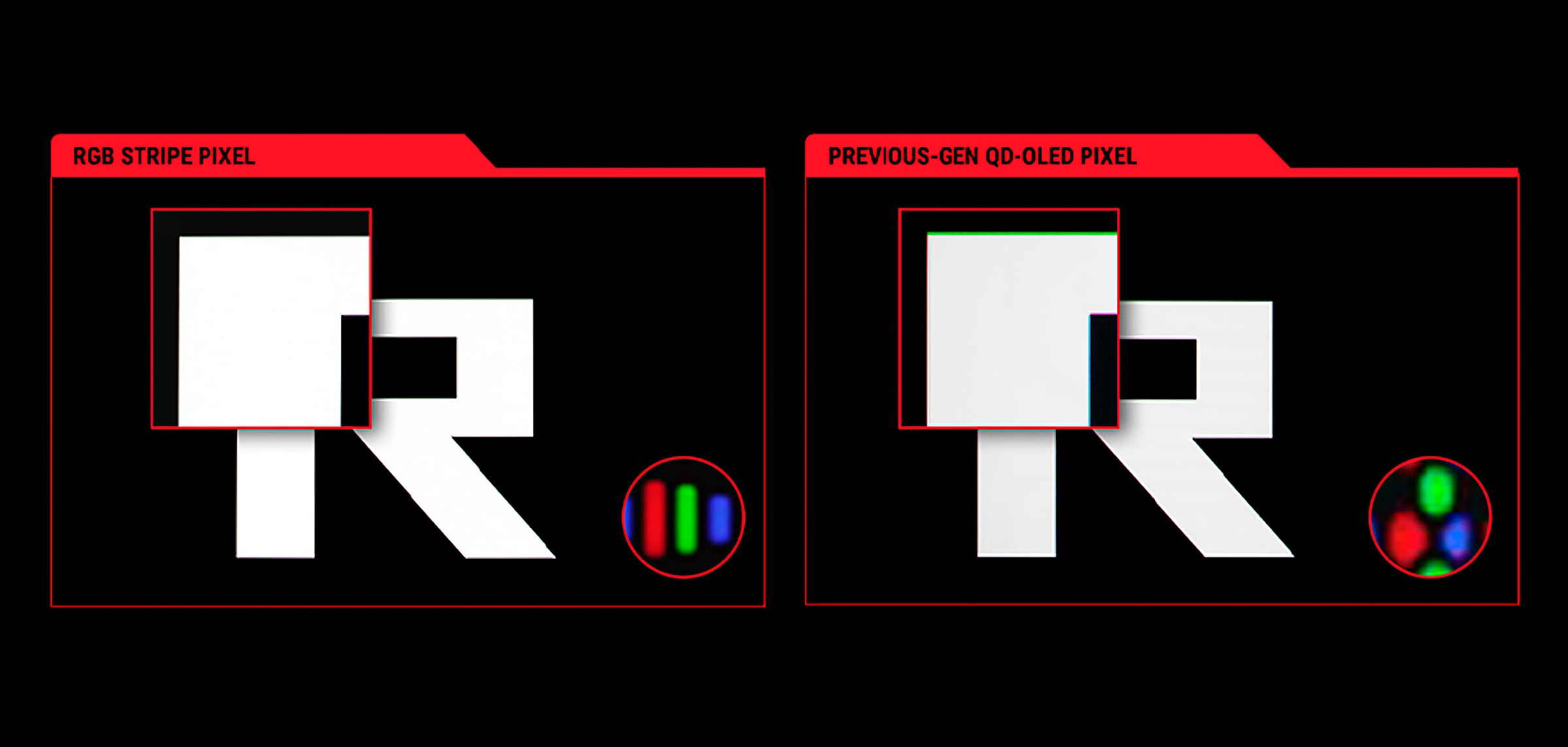 The first monitors with RGB-stripe QD-OLED and OLED officially presented!