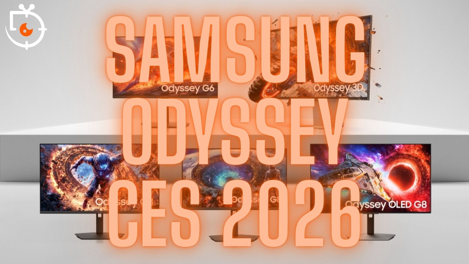 Samsung Odyssey monitors at CES 2026: 1040 Hz, 3D without glasses, and ...