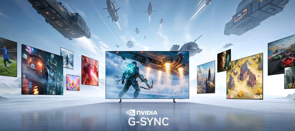Samsung OLED 2026 with NVIDIA G-Sync – Official Support for GeForce
