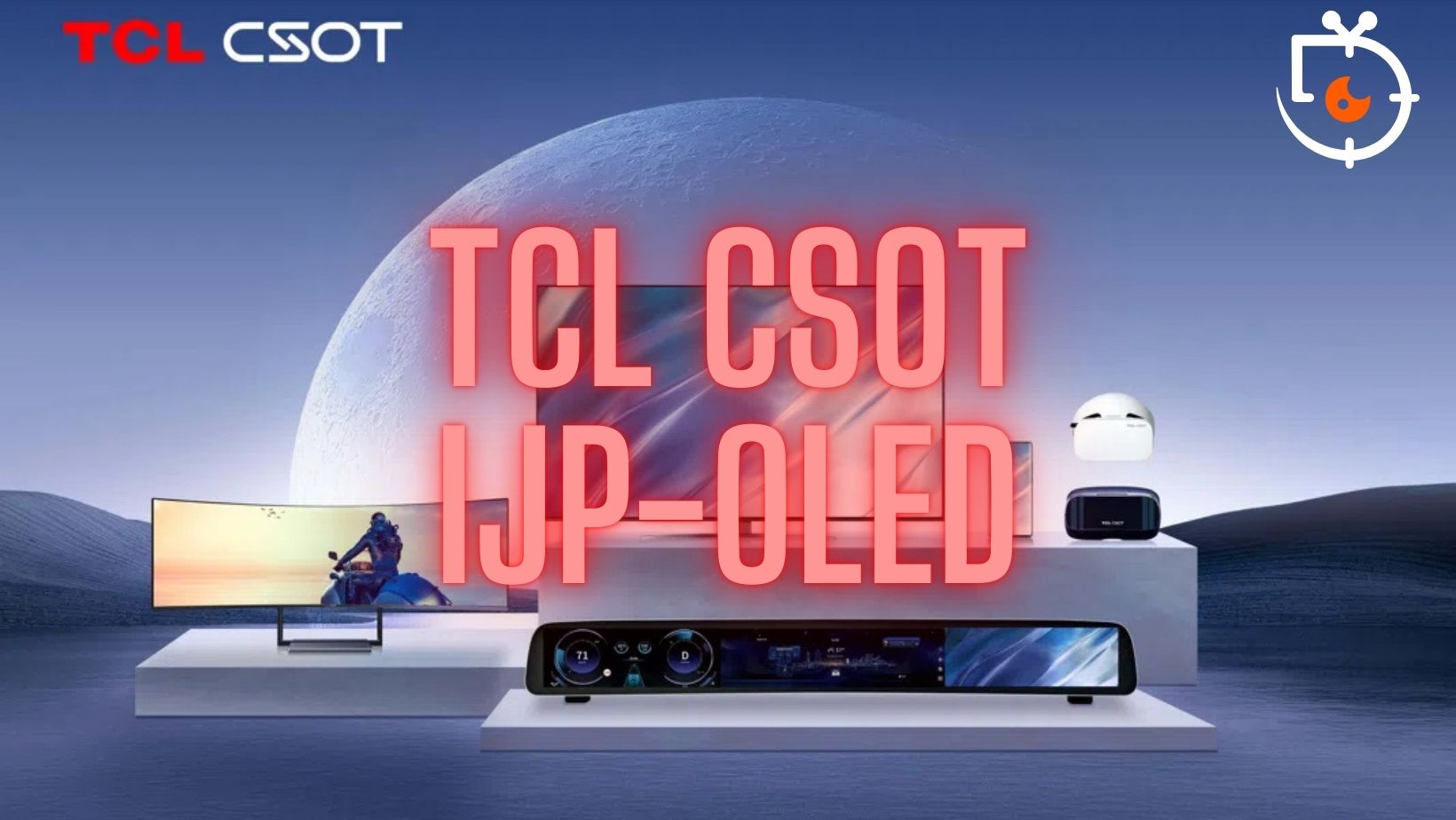 Breakthrough in printed OLEDs: TCL CSOT challenges LG and Samsung!