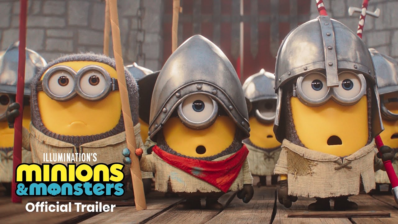 The Minions are back! The trailer for "Minions & Monsters" takes over ...