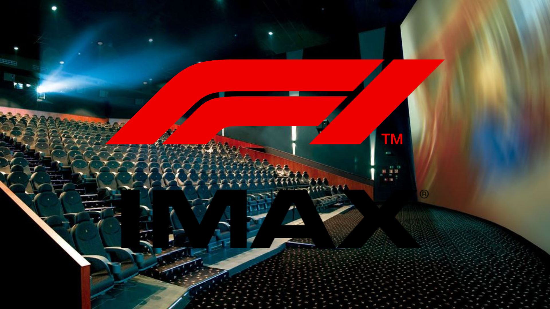 F1 on a gigantic screen in the cinema. IMAX and Apple announce live ...