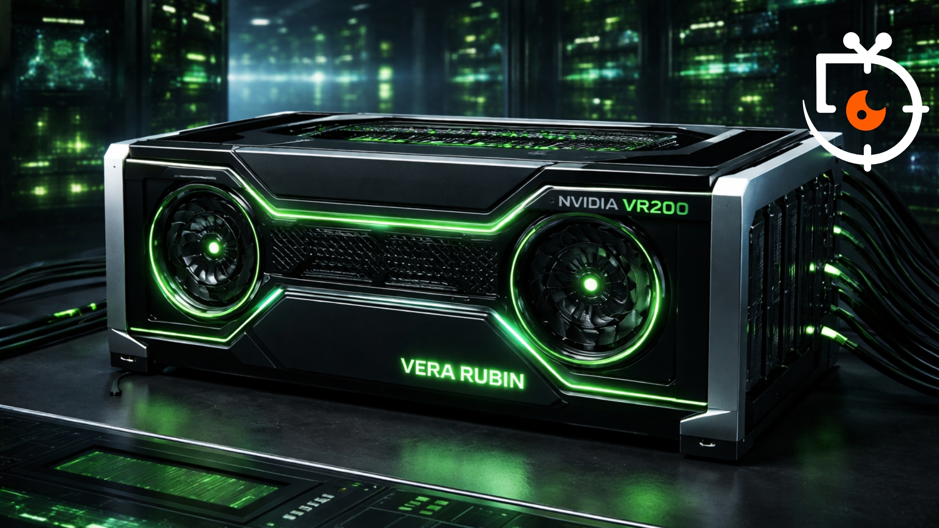 NVIDIA VR200 (Vera Rubin) already in the hands of customers. 576 GB ...