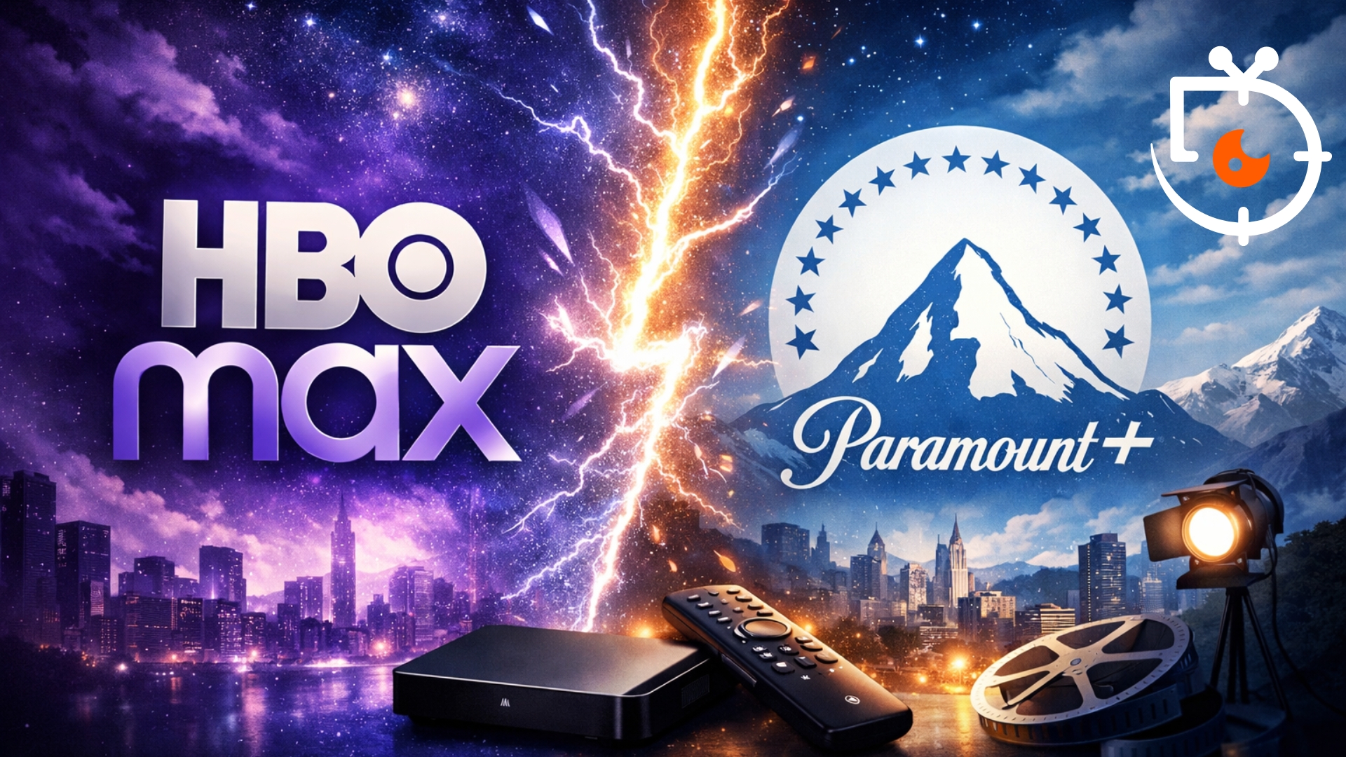 HBO Max and Paramount+ will join forces. A streaming giant with 200 ...