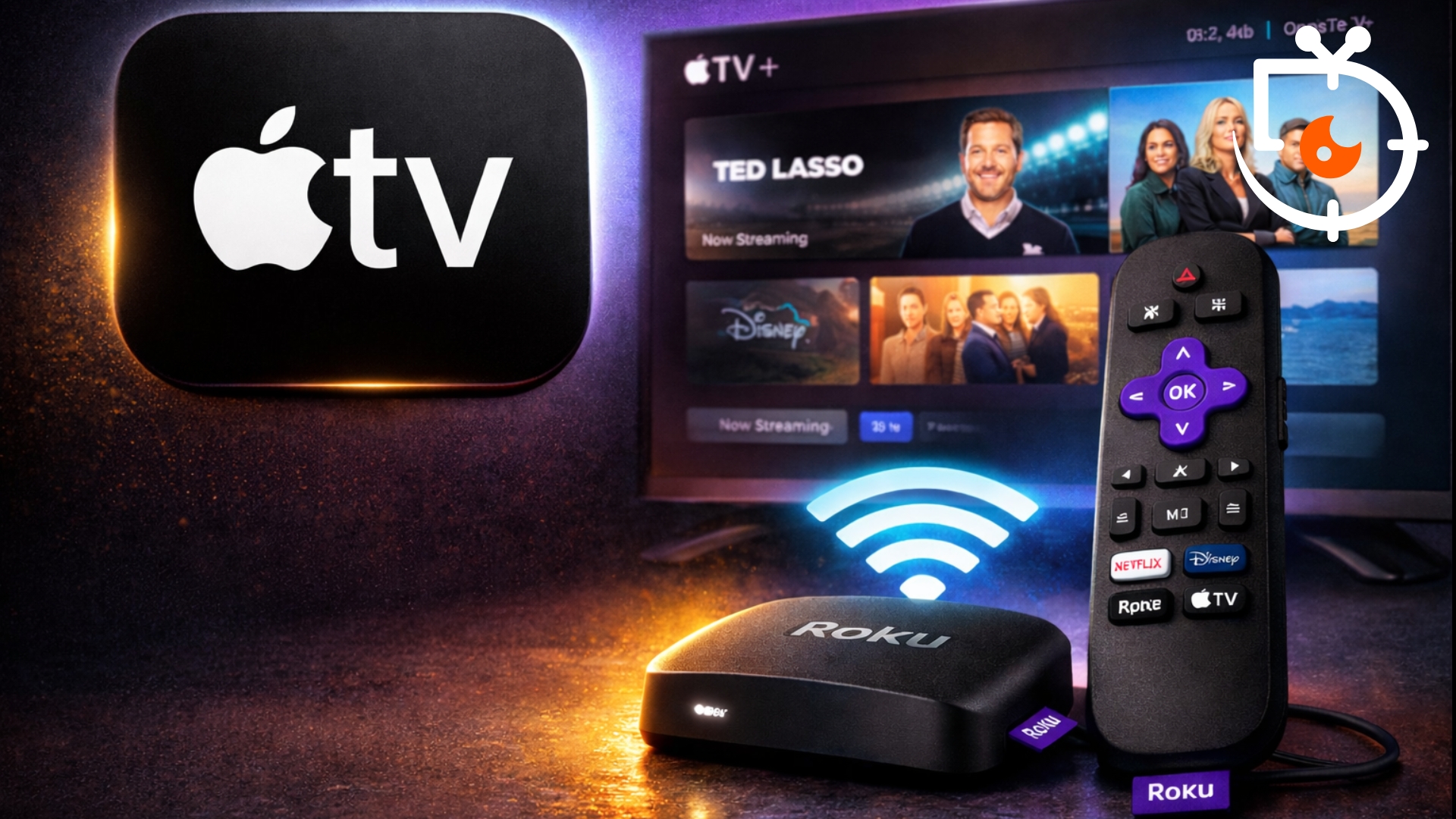 Apple TV available directly through Roku. The new subscription option ...