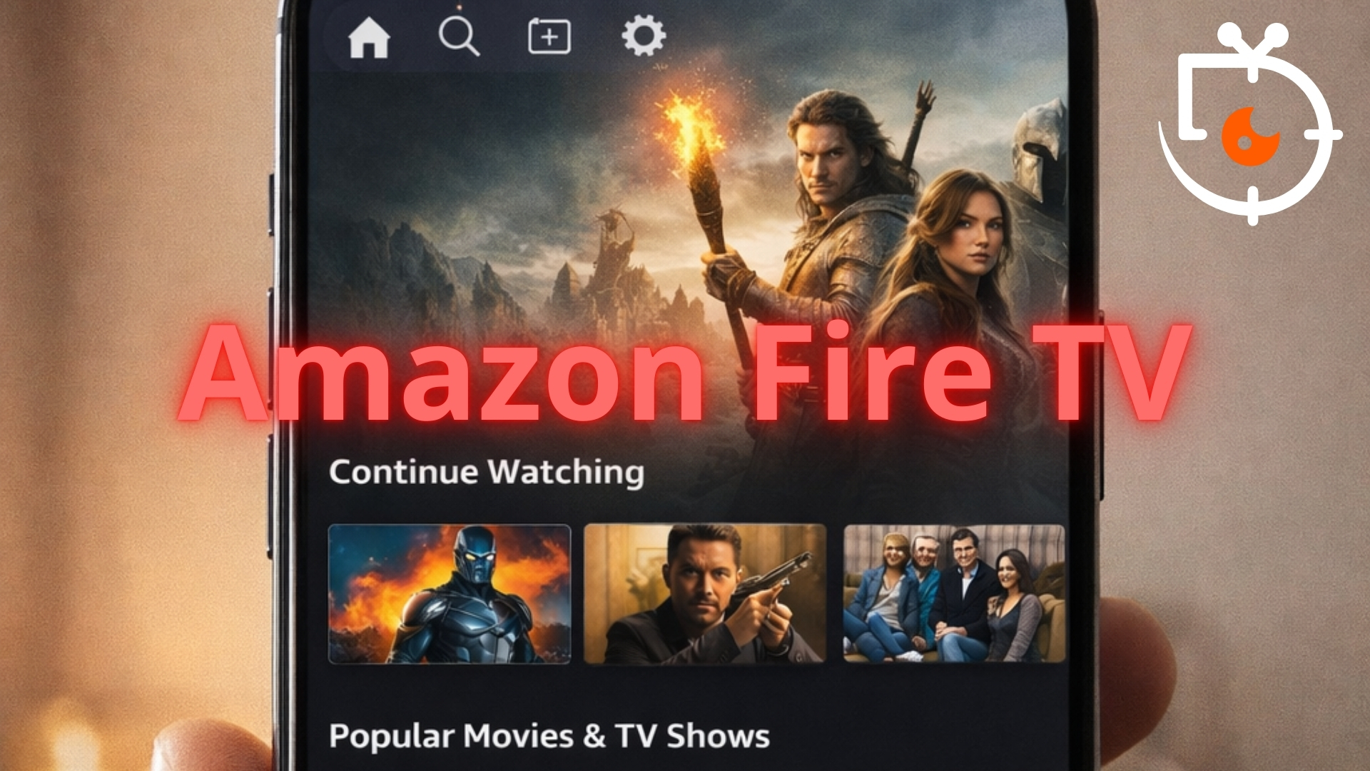 Amazon refreshes the Fire TV app on Android. New look and more features.