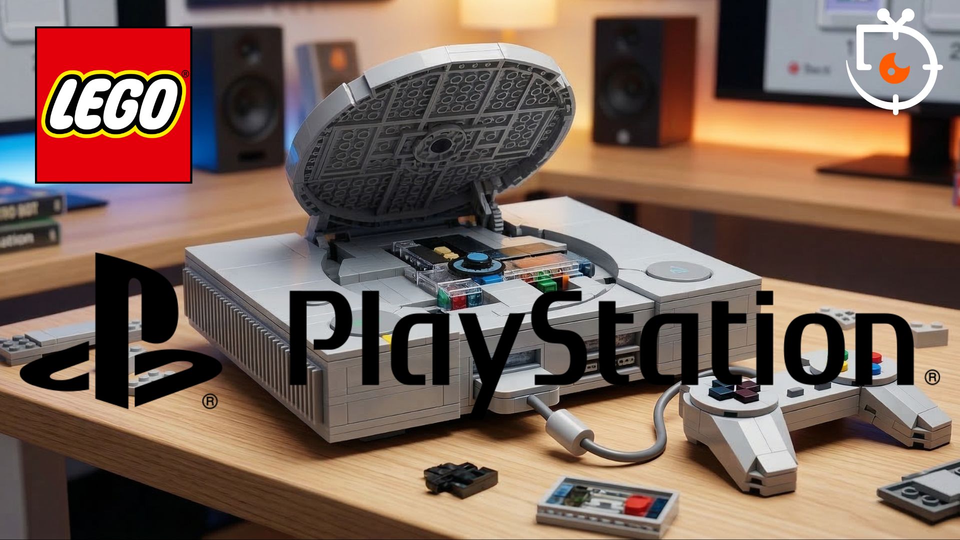 Iconic PlayStation made of LEGO bricks? A leak reveals details of the ...
