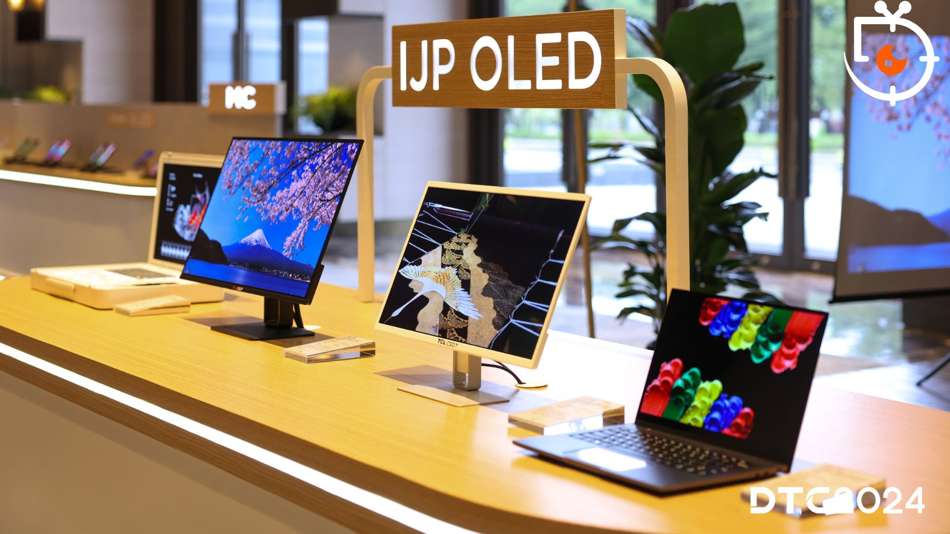 TCL is printing OLEDs. The first 27-inch IJP 4K panels will go into ...
