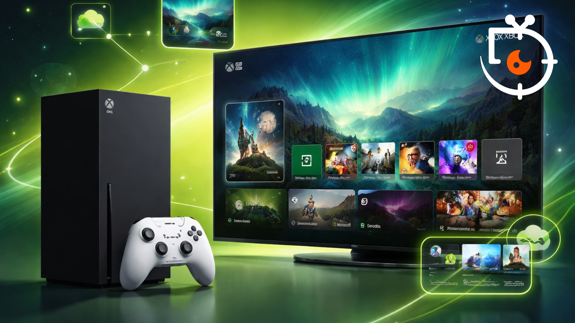 Xbox with the March update. New features, backgrounds, and more cloud ...