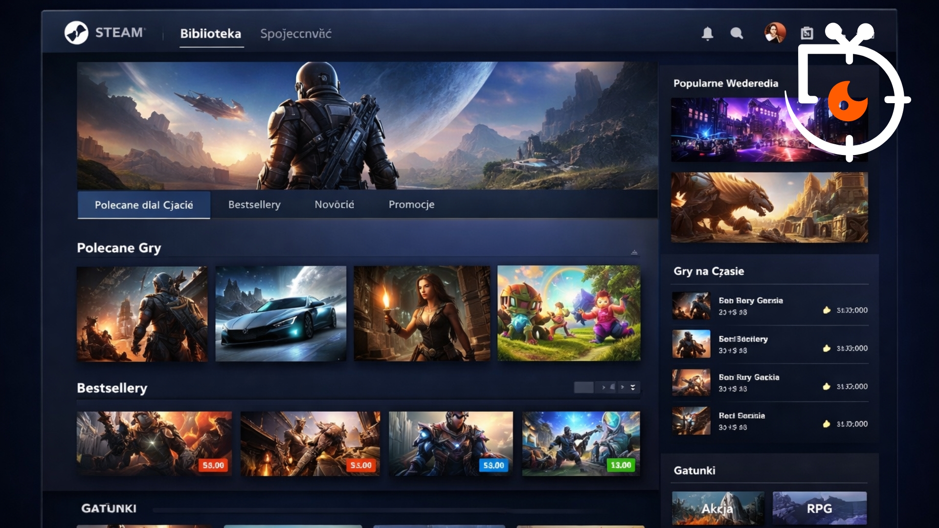 Steam is undergoing another refresh. The new store layout is clearer ...
