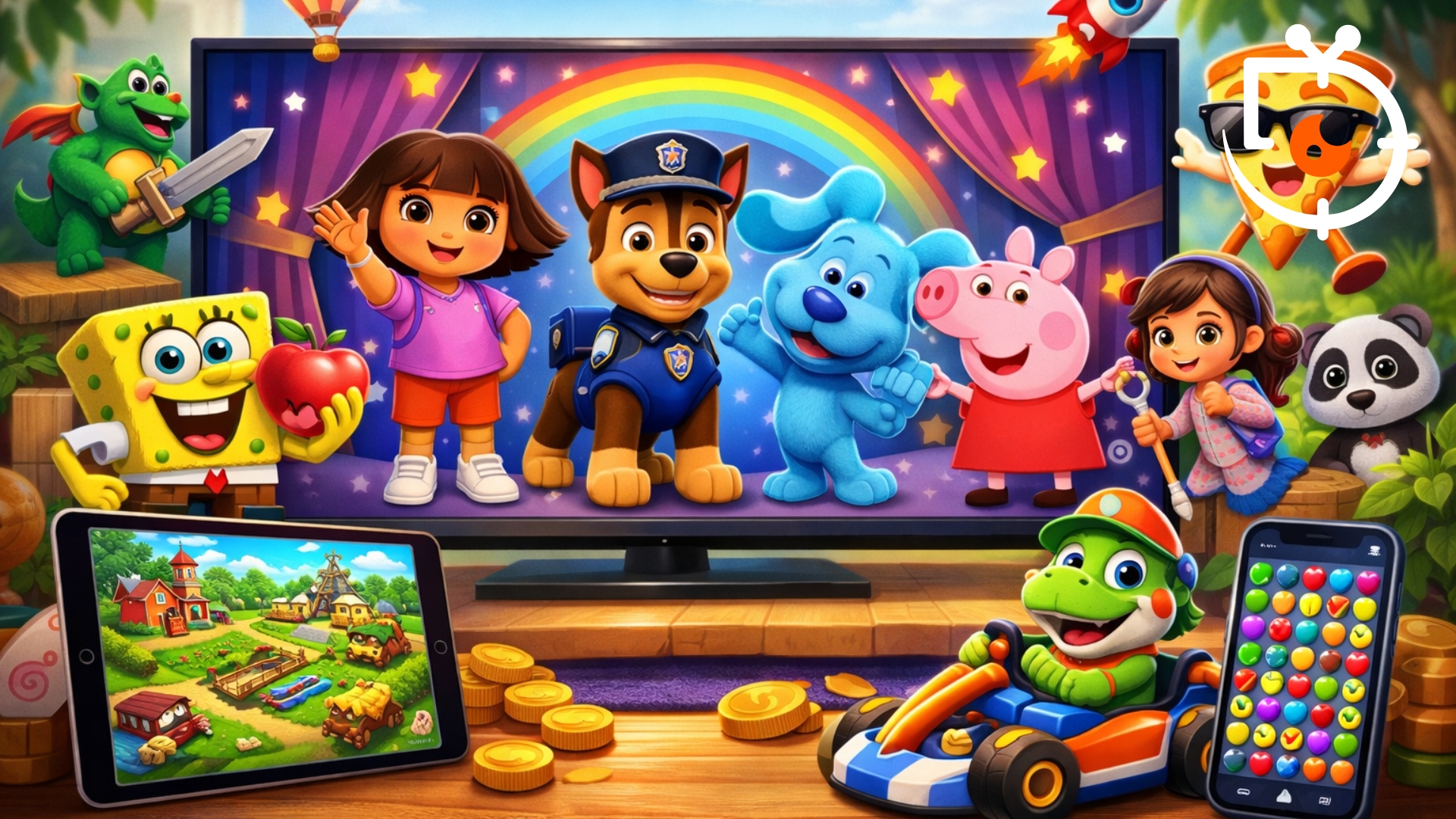 Apple Arcade w maju 2026 z dużą dawką rodzinnej rozrywki Nick Jr ...