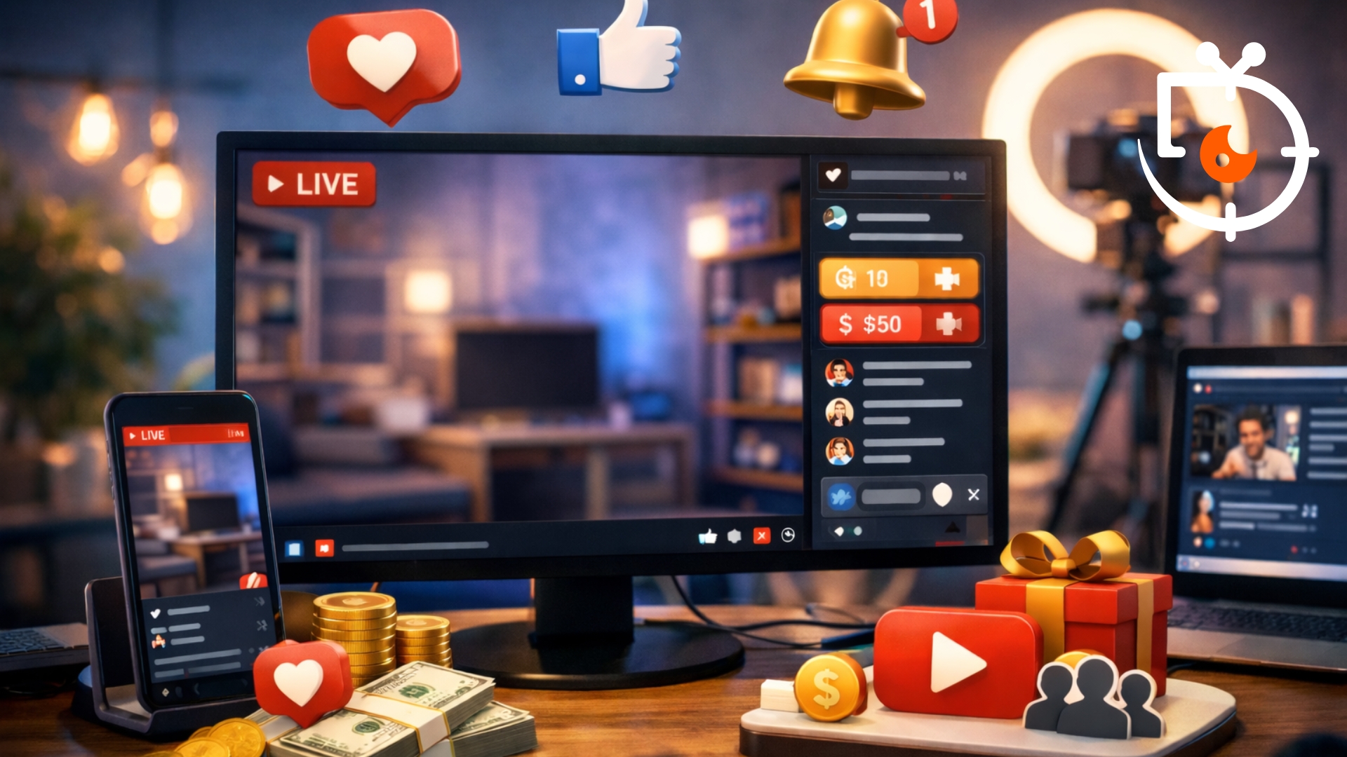 YouTube enhances live streaming and gives creators new ways to earn ...