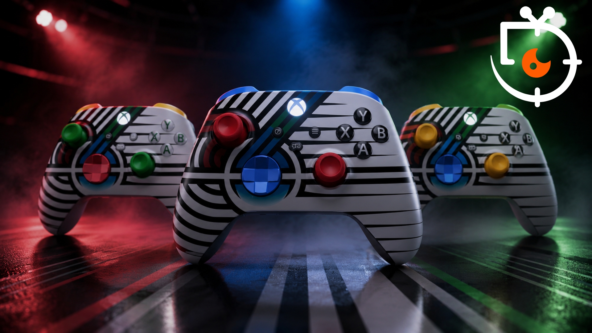 Xbox has revealed the new Team Spirit controller. Microsoft is focusing ...