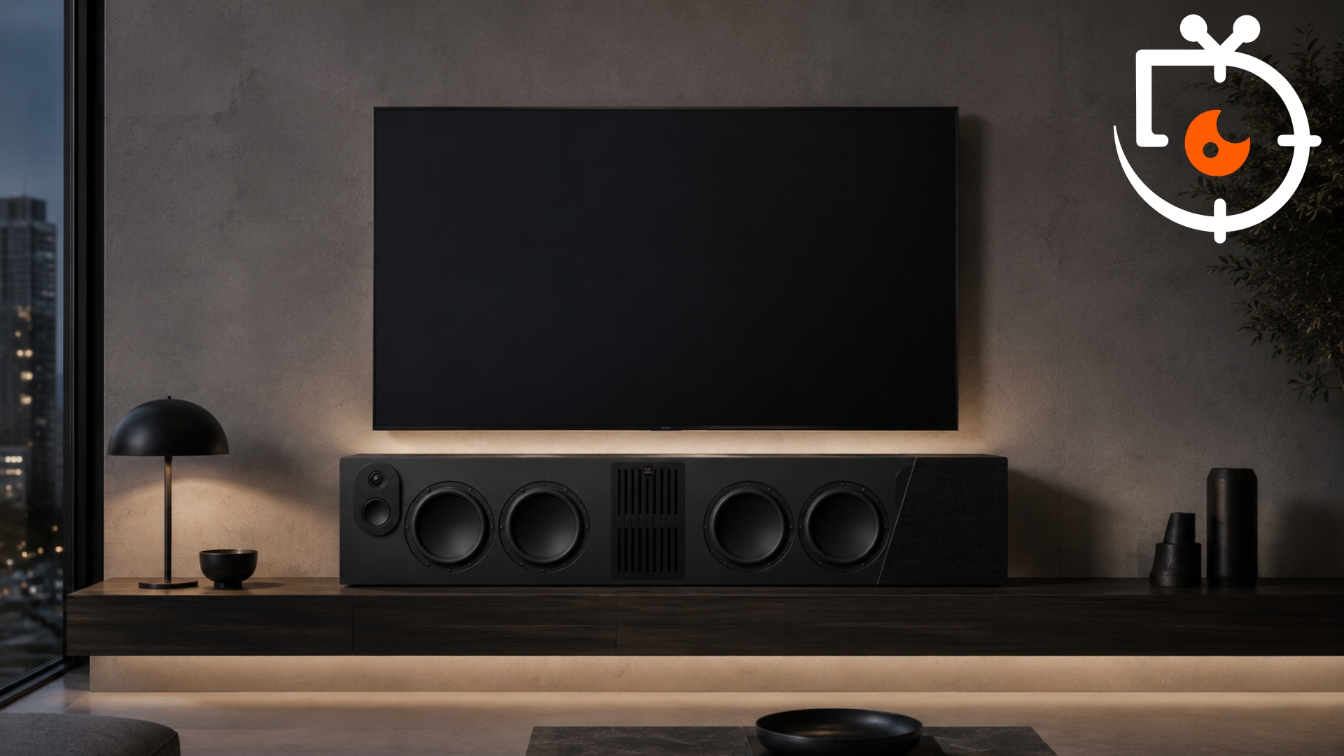 Canvas presents a powerful speaker for televisions. The Canvas L model ...