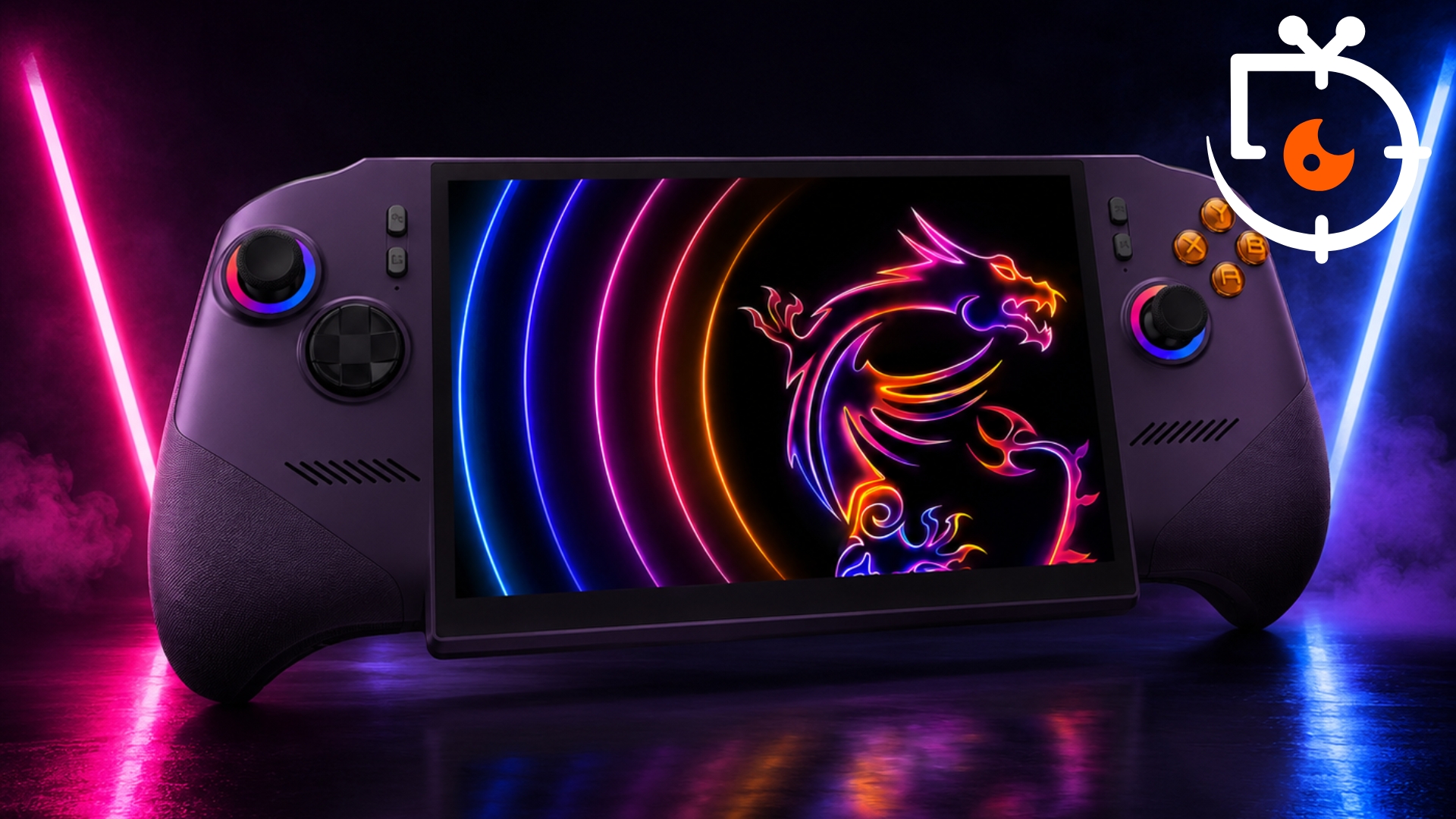 MSI shows a new handheld. Claw 8 EX AI+ focuses on the Intel Arc G3 ...
