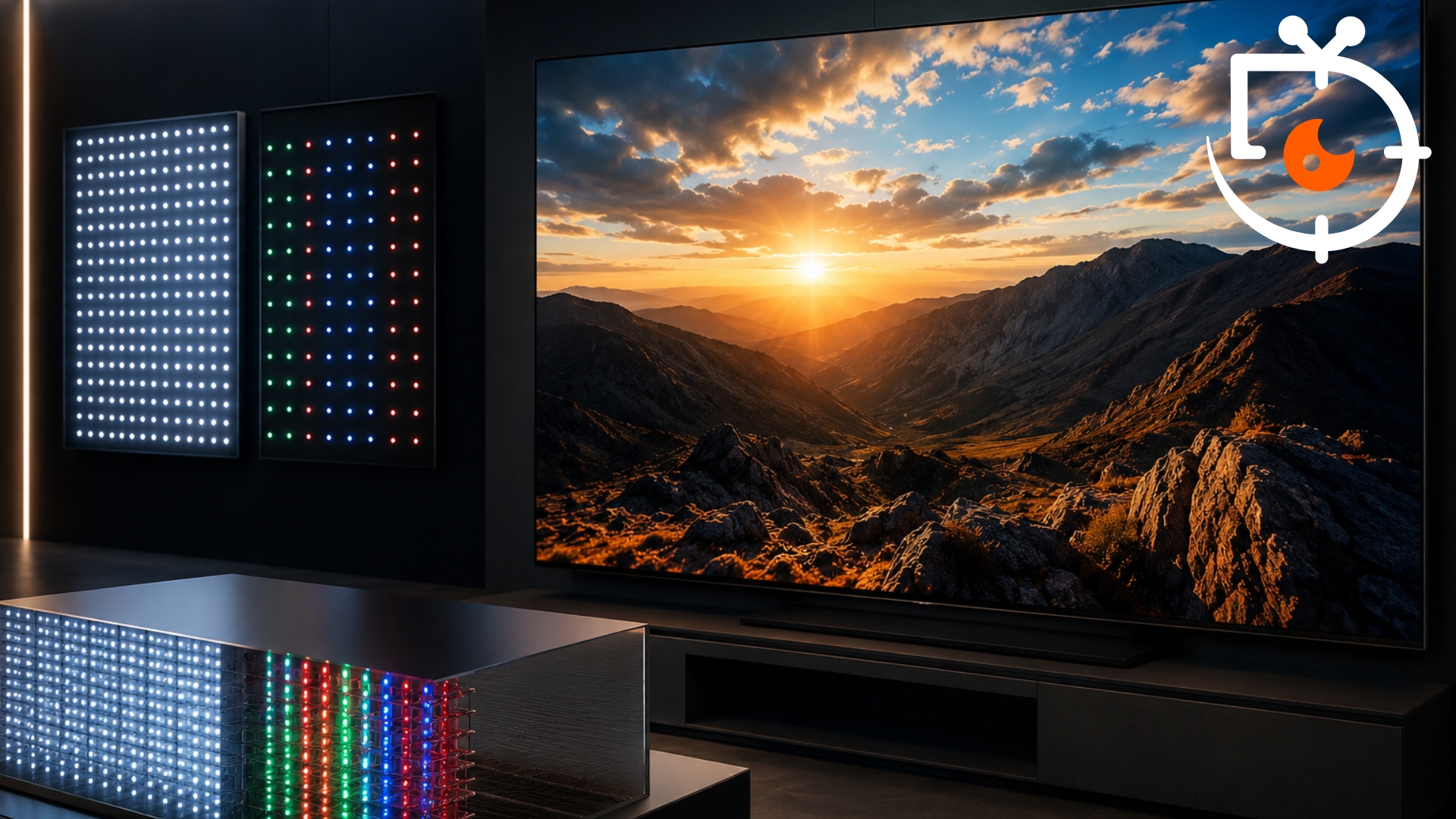TCL explains why it doesn't focus on RGB LED. According to the company ...