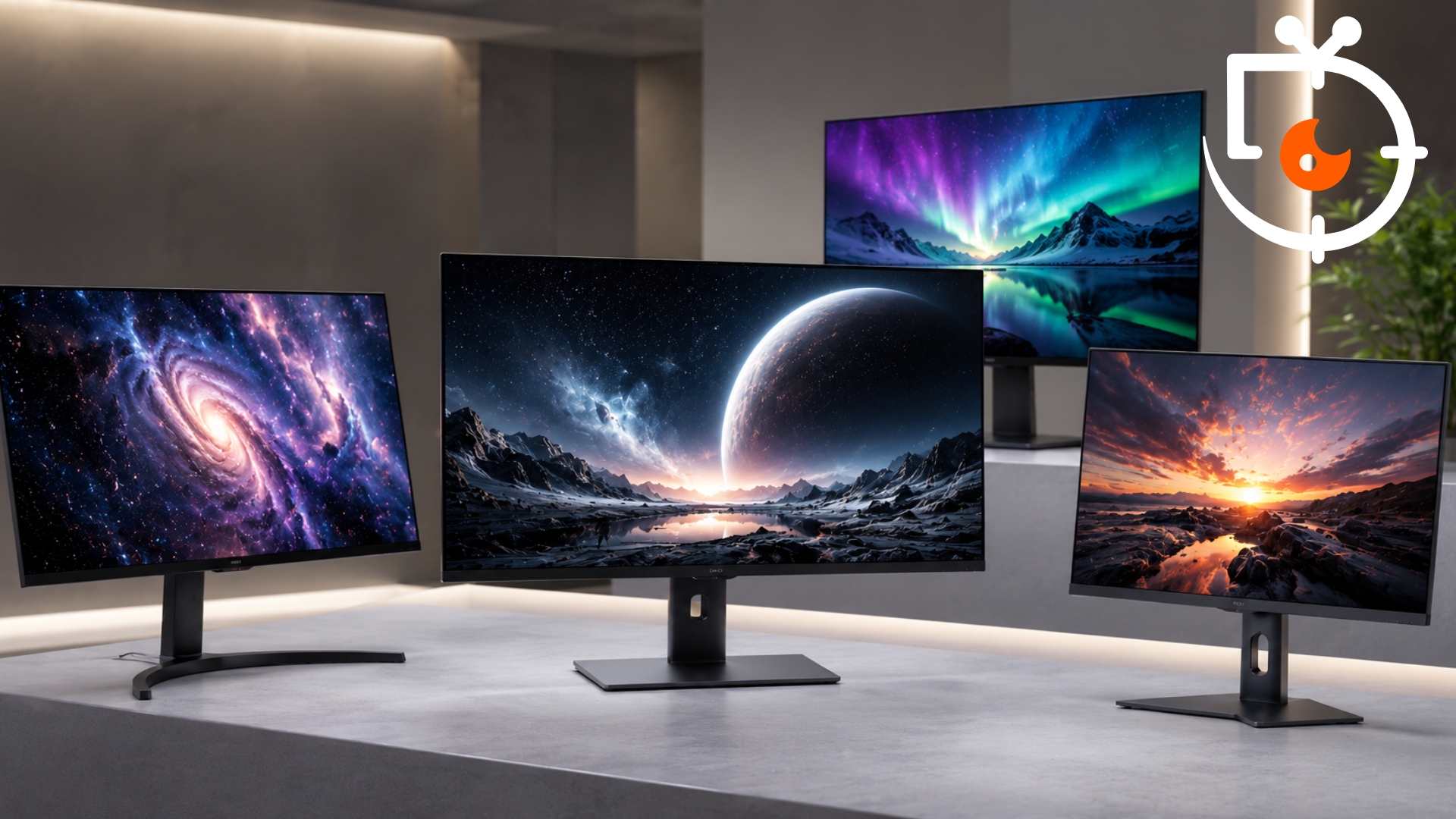 More than 20 new OLED monitors presented at Computex 2026.