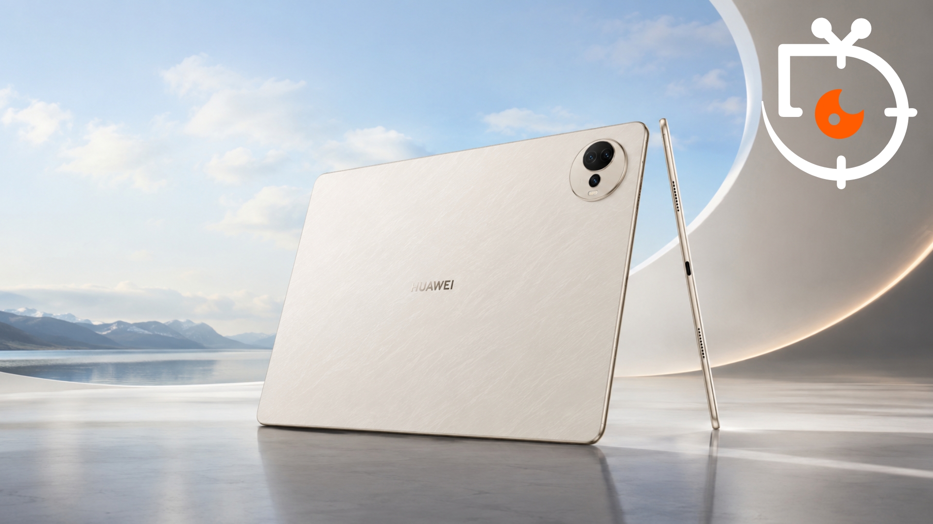 Huawei introduces its thinnest tablet to Europe. It's a premium device.