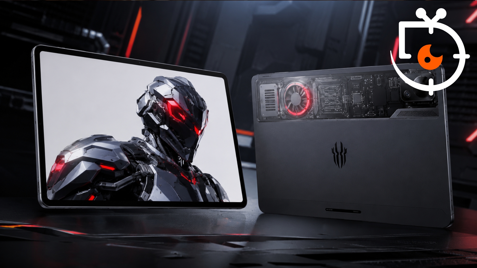 Red Magic unveiled a new gaming tablet. It has a 185 Hz OLED display ...